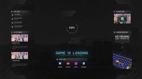 Standalone Advanced Loading Screen FiveM Releases Cfx Re Community