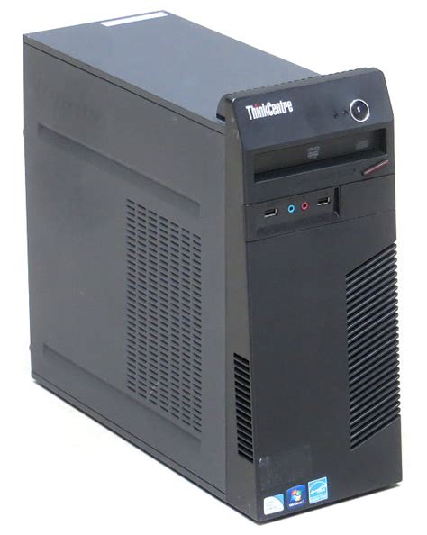 Lenovo ThinkCentre M E Celeron Dual Core G GHz GB GB DVD Tower PCs Core Duo C D