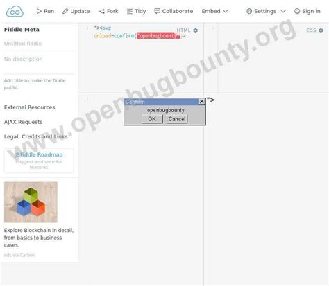 All Vulnerabilities For Patched Via Open Bug Bounty