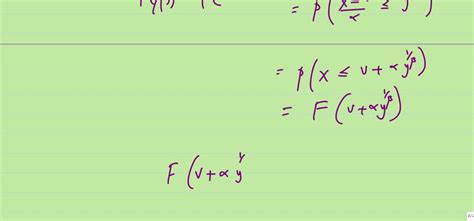 Solved If The Random Variable Y Has The Gamma Distribution With A Scale