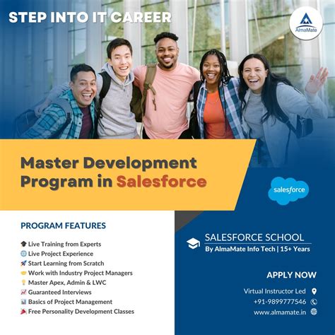 Almamate Info Tech On Linkedin Salesforce Training Program