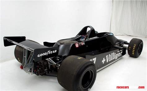 1980 Shadow Dn11 Chassis 01 Formula One Car