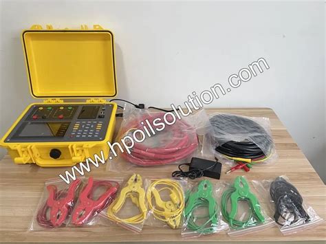 Transformer Ttr Meter Fully Automatic Transformer Ratio Tester