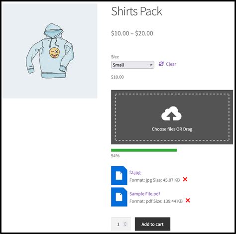 Upload Files For Woocommerce Woocommerce Marketplace