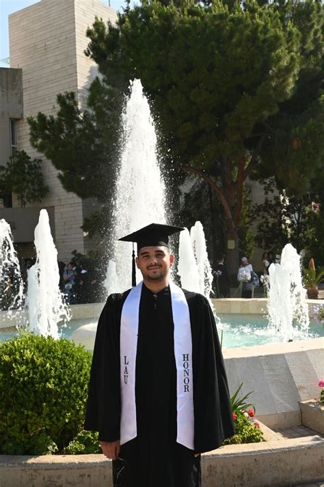 Mahdi Tarhini On Linkedin Lau Lau Laucentennial Graduation