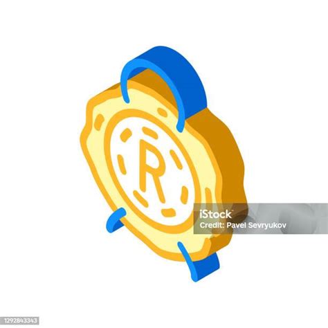 왁스 씰 스탬프 아이소메트릭 아이콘 벡터 일러스트레이션 0명에 대한 스톡 벡터 아트 및 기타 이미지 0명 깃털 등측투영법 Istock