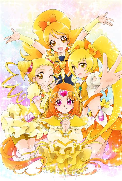 Cure Muse Yellow Danbooru