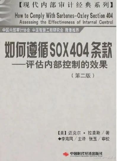 塞班斯法案（sox） Csdn博客