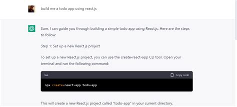 Examples Of Chatgpt Used To Improve Code Development