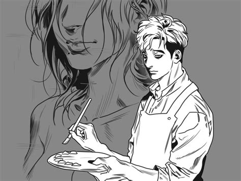 Oh Sangwoo And Eunseo Killing Stalking Drawn By Koogi Danbooru