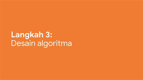 Analisis Algoritma Langkah Desain Algoritma Ppt