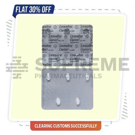 Tablet Loratadine Buy Claritin D Generic Online For Personal At Rs 78