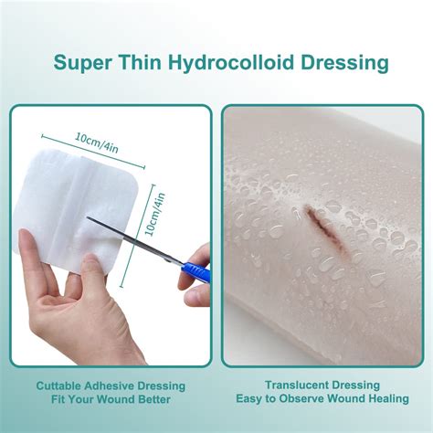 Hydrocolloid Adhesive Bandage Hydrocolloid Wound