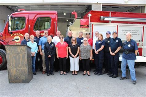 Folsom Fire And Rescue Announcement News Sports Jobs Wetzel Chronicle