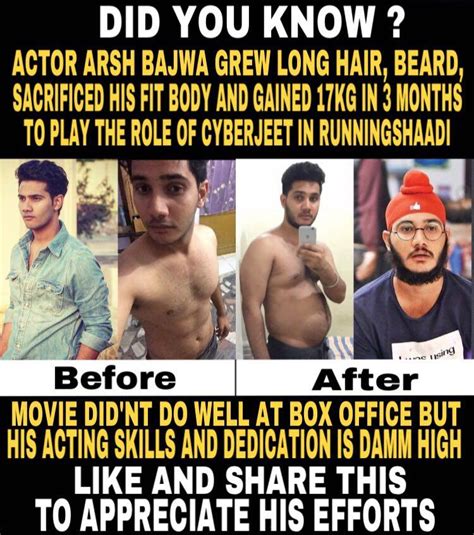 Hes A True Inspiration After Aamir Khan Arsh Bajwas Fit To Fat