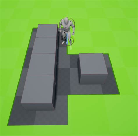 Unreal Engine4 Decreasing Nav Mesh Boundary Size Stack Overflow