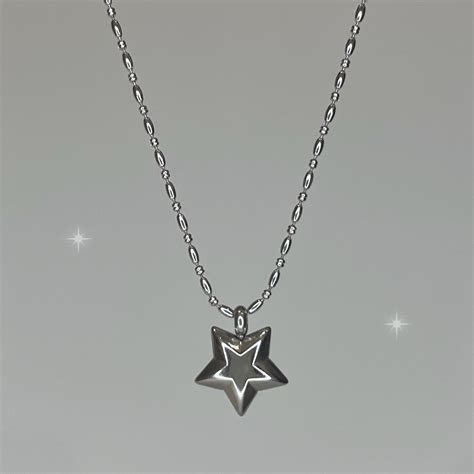 Custom Star Necklace Toofoofeefa