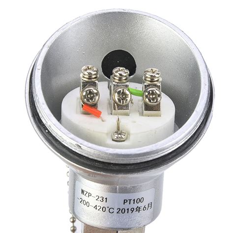 Rtd Pt100 Temperature Sensor Probe 1 2 Npt Thread Grandado
