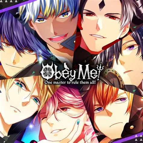 Obey Me One Master To Rule Them All Obey Me Anime Otome Sim