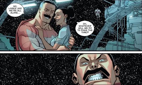 Grand Regent Thragg Invincible Vs Omni Man Invincible And Deborah