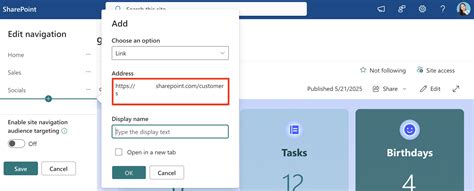 How To Create A Drop Down Menu In A Sharepoint Page Shortpoint Support