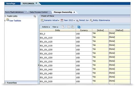 Oracle Hyperion Financial Management Epm Oracle