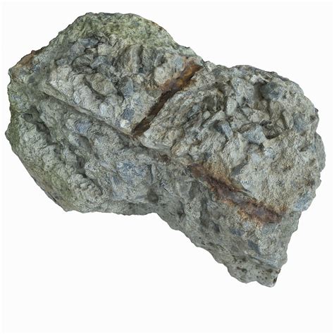 현실적인 돌 파편 조각 07 3d 모델 19 Max Obj 3ds Fbx Unknown Free3d