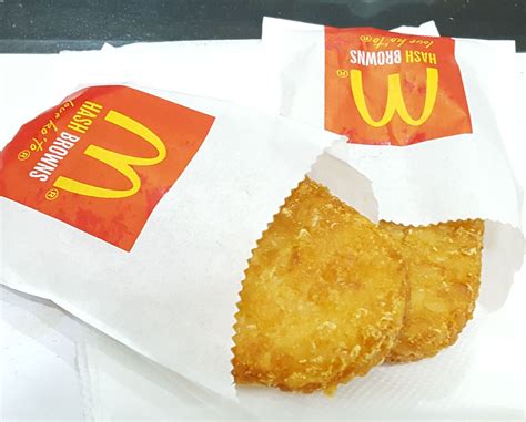 Hash Browns Mcdonalds Food Hashbrown Recipes Hashbrowns
