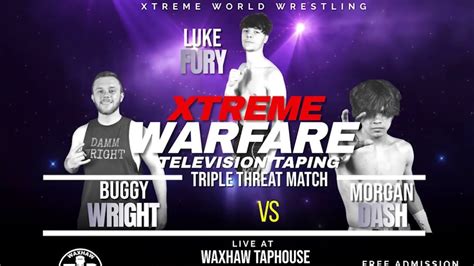 Morgan Dash Vs Luke Fury Vs Buggy Wright Part 2 Youtube