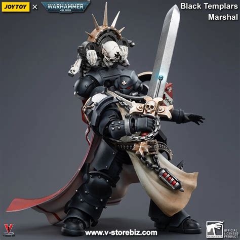 Sold Out Joytoy Warhammer 40k Black Templars Marshal Baldeckrath V