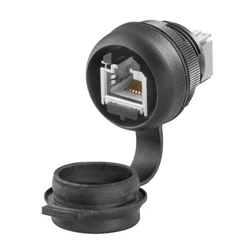 Service Interface Frontcom Micro Rj45 Coupling Manufacturer From Chennai