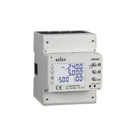 Selec Make EM M P C A Energy Meter Prosens Automation