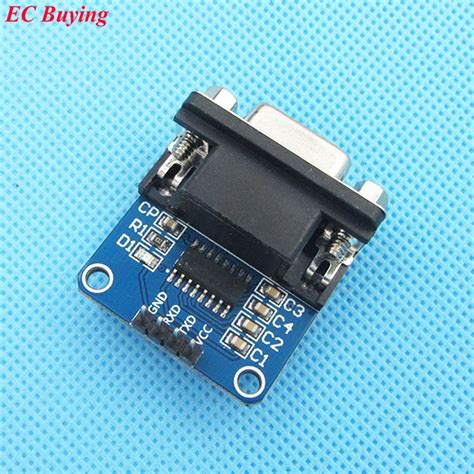 Rs232 To Ttl Converter Module Max232cse Com Serial Board Transfer Chip