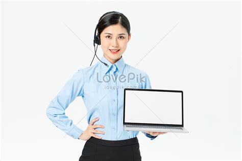 비즈니스 여자 들고 노트북 사진 무료 다운로드 Lovepik