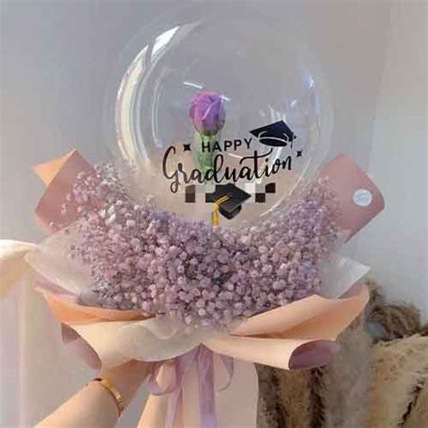 بالون التخرج Flower Stations