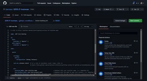 使用 Travis Cigithub Action 進行持續整合 伊恩的開發狂想