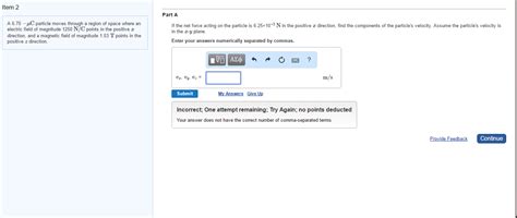 Solved A Mu C Particle Moves Through A Region Of Chegg Com