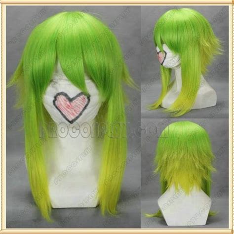 Cheap Vocaloid Gumi Camellia Cosplay Wig Shop