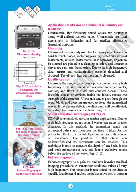 Sound Unit 11 Physics 10th Text Book