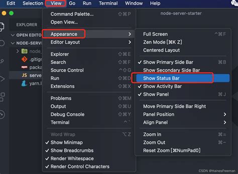 Vscode左下角git分支不见了（已解决）vscode左下角不显示分支名 Csdn博客