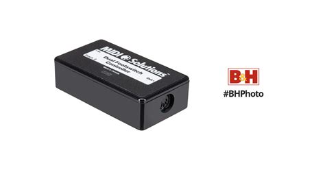 Midi Solutions Dual Footswitch Dual Footswitch Controller Bandh