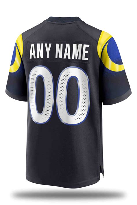 Los Angeles Rams Rivalries Midnight Mode Jersey 2025