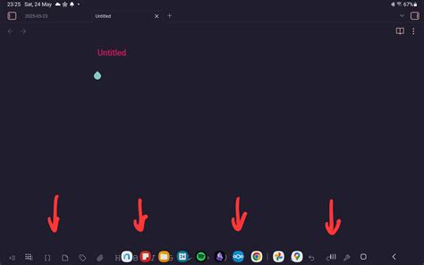 Toolbar In Editor Below Navigation On Android Bug Reports Obsidian