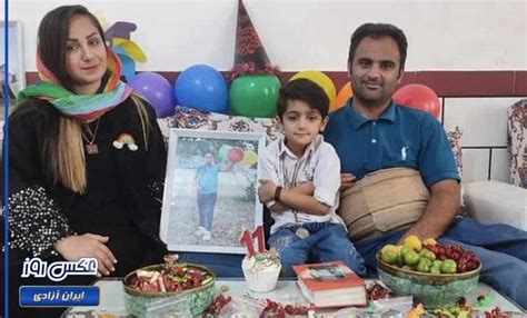 عکس روز دومین تولد کیان پیر فلک بدون حضورش