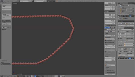 Curve And Curve Modifier Fits Modeling Blender Artists Community