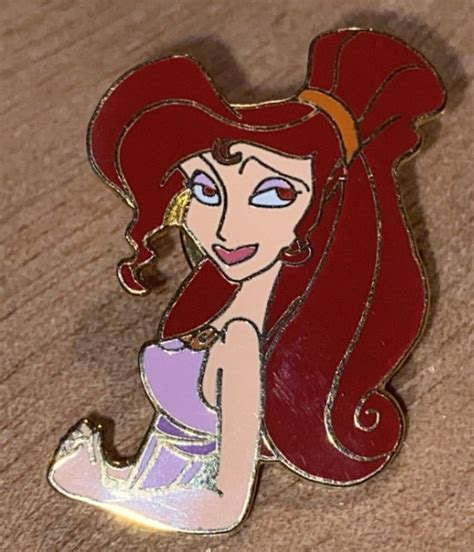 Vintage Hercules Commemorative Megara Disney Pin Etsy