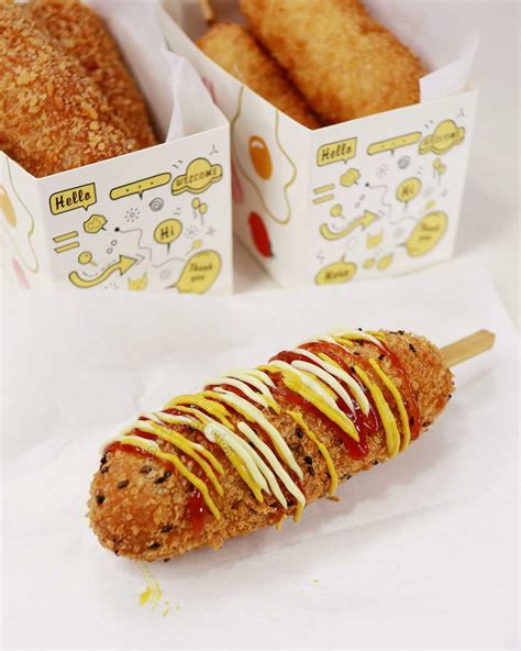 Korean Corn Dogs