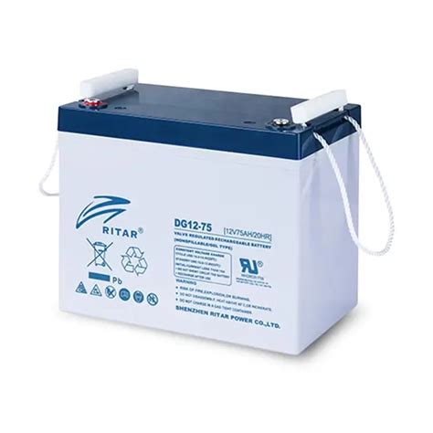 Dg12 75 Ritar Battery Supercharge Batteries