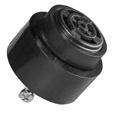 Spare 12 24 Vdc Horn Dixmor 1153120 Kleen Rite