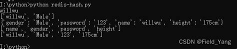 Windows安装 Redis及python操作redis常见类型详解redis X64 30504 Csdn博客